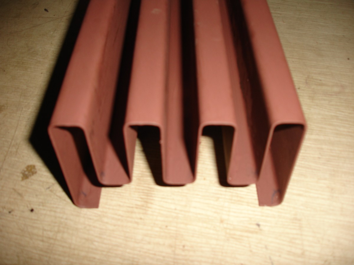 Multi-row rolling shutter guide channel – Anu Industries